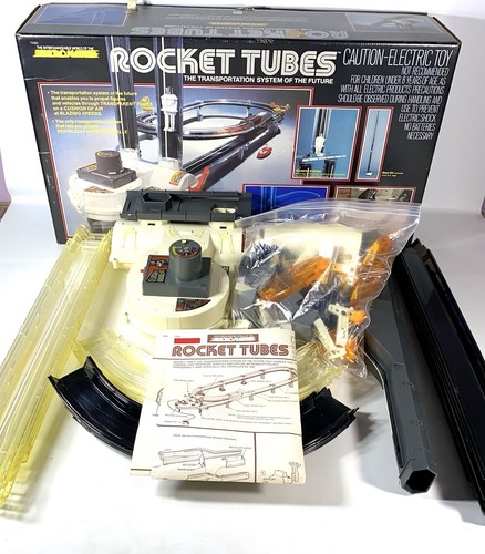 NICE Vintage 1979 Mego Micronauts Rocket Tubes 78013 COMPLETE in ...