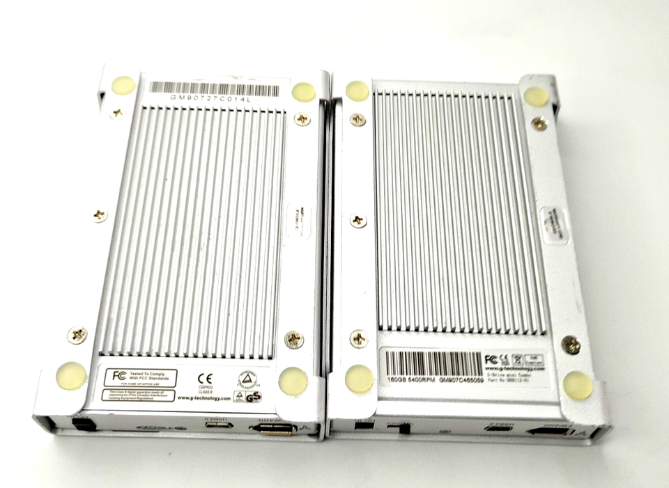 Technology G-Drive (2) Mini External Hard Drive Laptop PC Compact ...