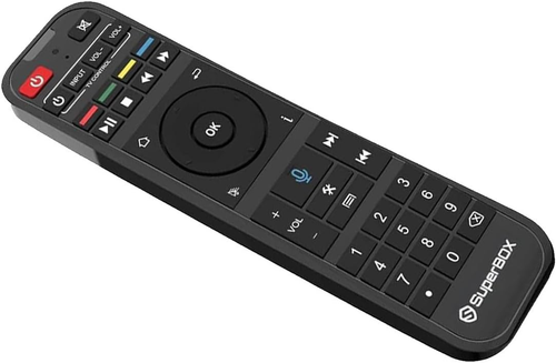 Super Smart Box Voice Remote Control RC-200 Works for S6 Ultra S6 Max ...