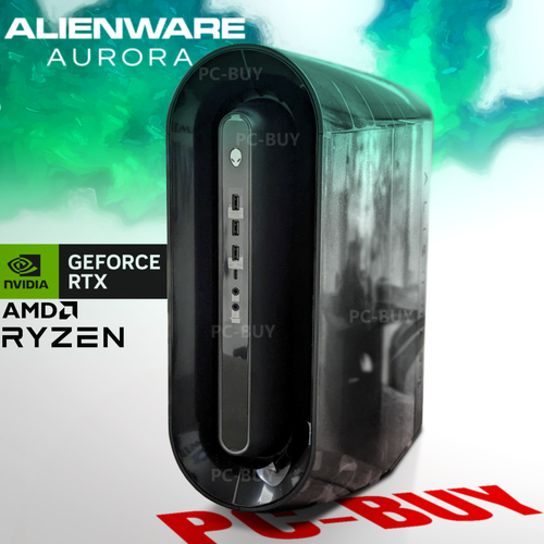 Alienware R10 Ryzen 7 5800X Gaming PC RTX 4060, 16GB RAM, 1TB SSD ...