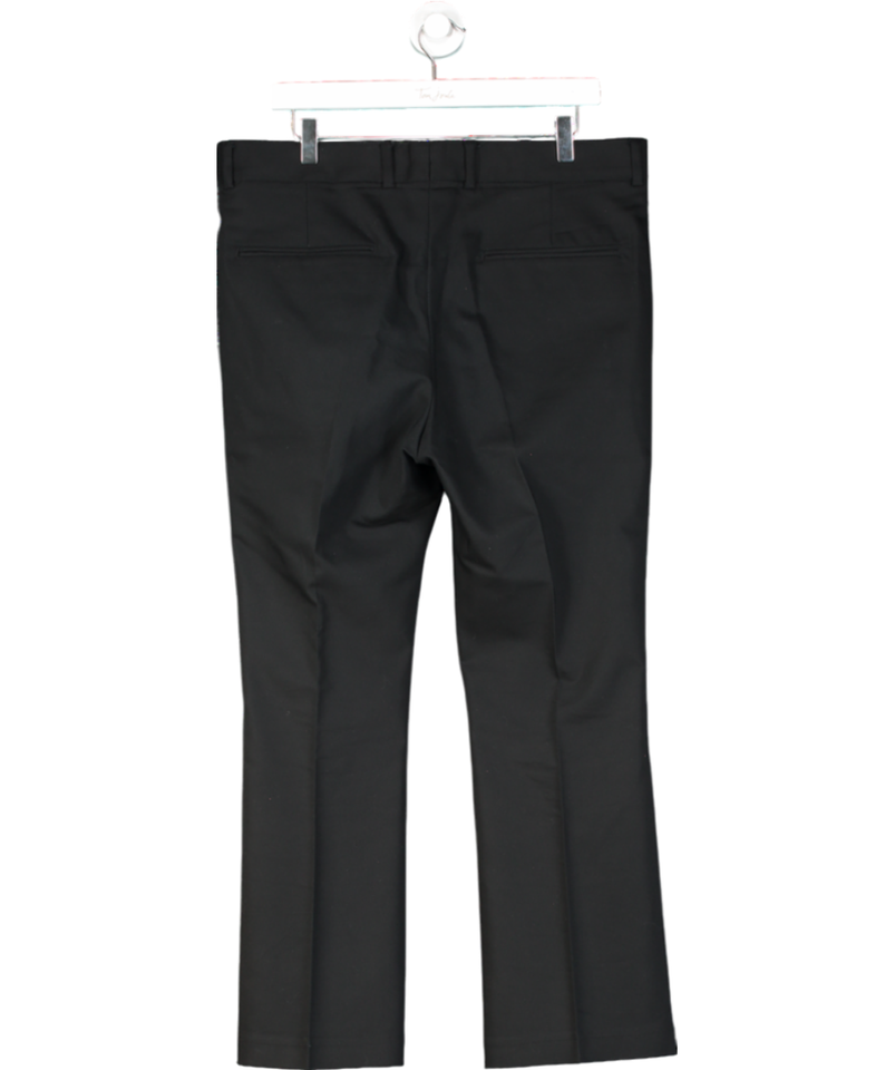 Daniel W Fletcher Black Straight Leg Tailored Trousers UK M | eBay UK