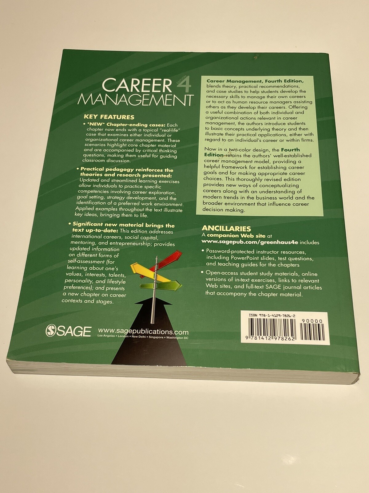 Career Management by Jeffrey H. Greenhaus, Veronica M. Godshalk and ...