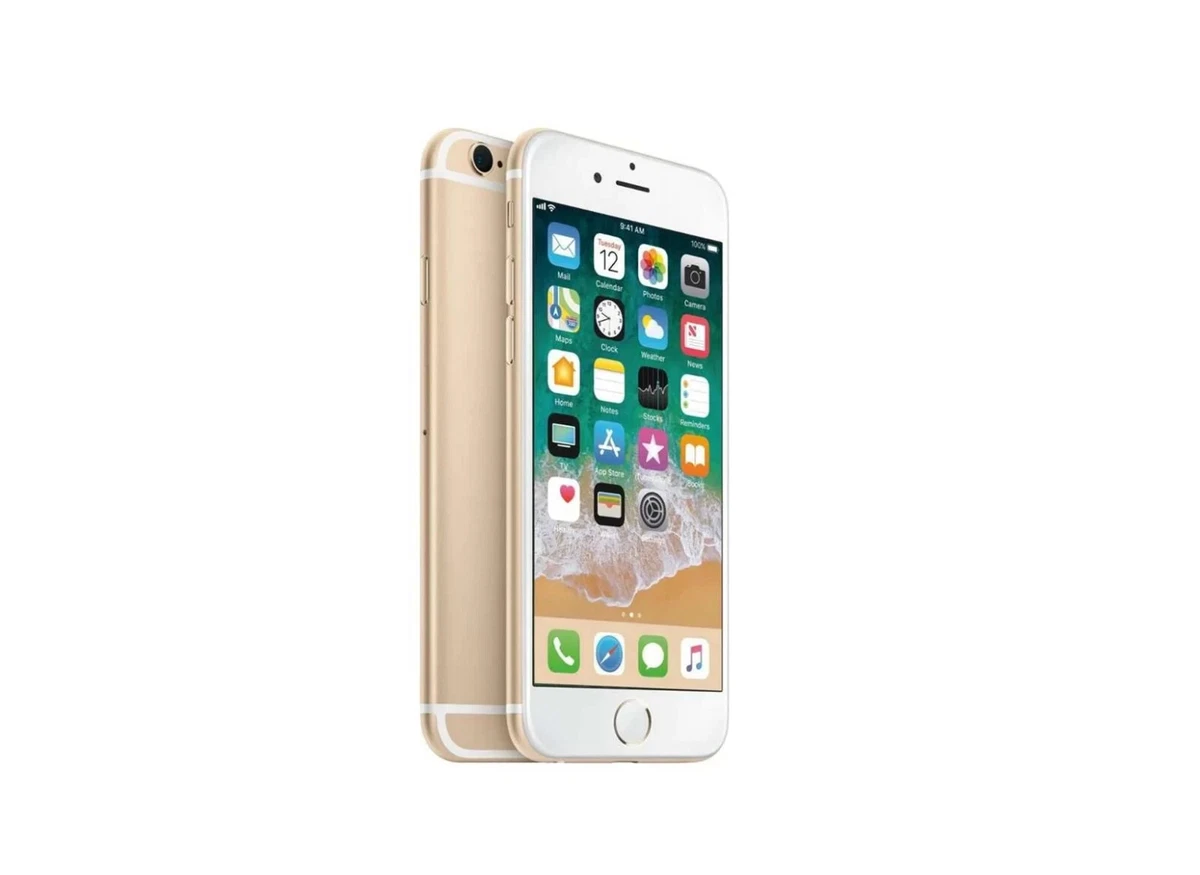 Iphone 6 Space Gold Front
