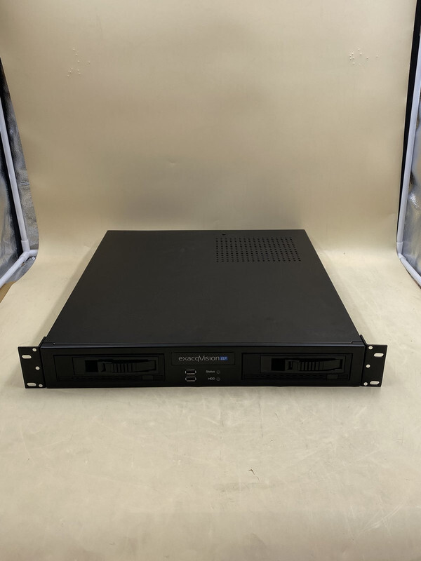 EXACQVISION 1604-04T-ELPR-DRUR NETWORK VIDEO RECORDER NVR 12TB HDD ...
