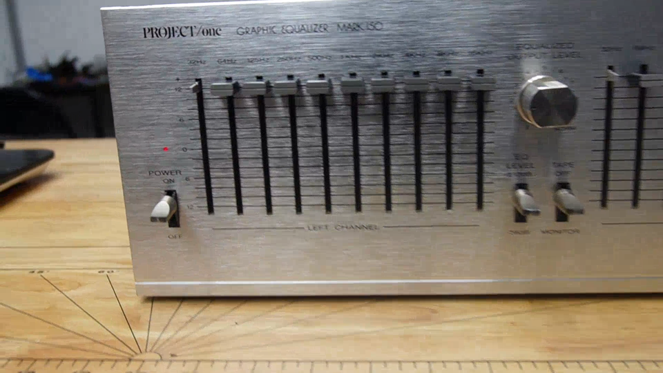 *Vintage* Project One Graphic Equalizer Mark 150 - WORKS! RARE! | eBay