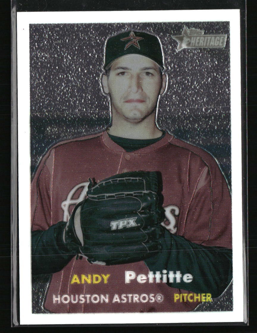 2006 Topps Heritage - #104 Andy Pettitte for sale online | eBay