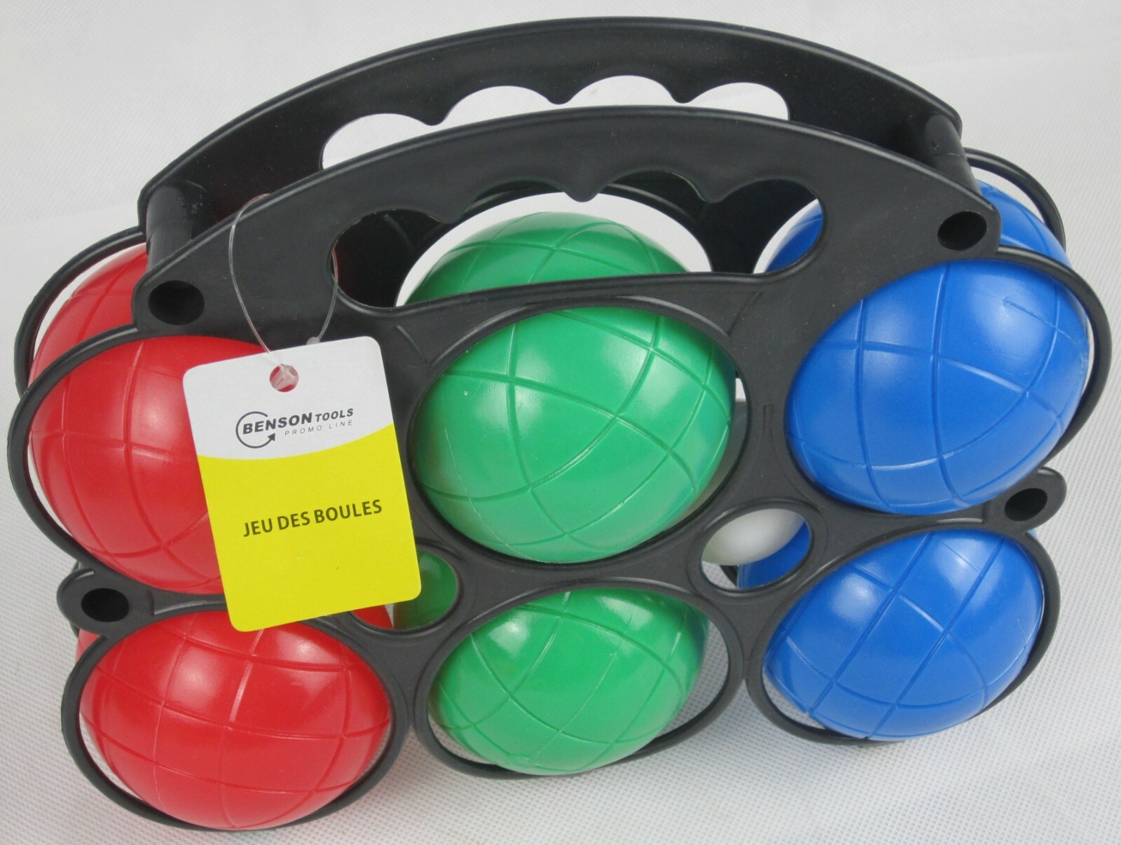 Boule Set 7 teilig bunt Kinder Boule Boccia Petanque Wurf Spiel Kugel ...