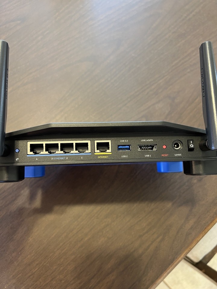 Linksys WRT3200ACM AC3200 Dual-Band Wi-Fi Router 745883714674| eBay