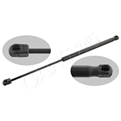 Tailgate Trunk Gas Spring Strut Black FEBI For MERCEDES S202 W202 ...
