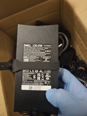 Job Lot X5 Dell 130W Small Pin Laptop Chargers 19.5V 6.67A HA130PM190 ...