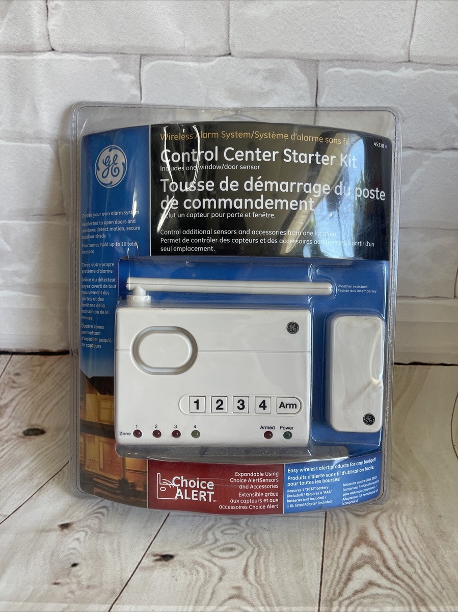 Ge Alarm System Controller