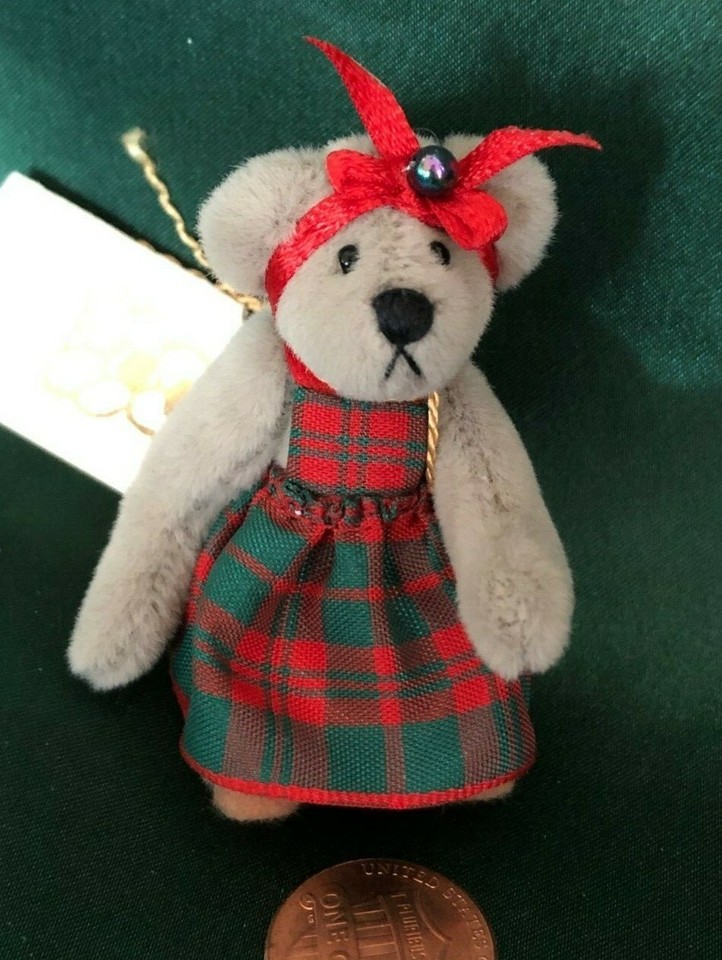 ASSORTED DEB CANHAM ARTIST DESIGNS LITTLE GEM PLUSH MINIATURE BEARS ...