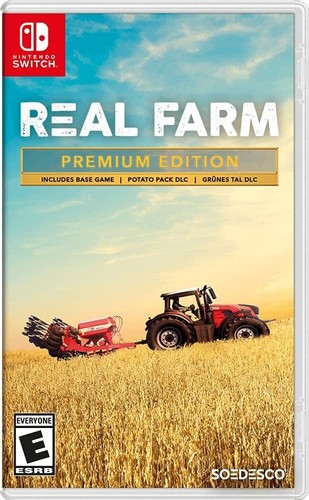Nintendo Switch Real Farm: Premium Edition Nsw (US IMPORT) GAME NEW ...