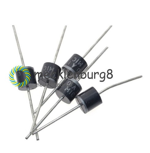 10X 10A10 R-6 10A 1000 Volts Silicon Rectifiers 1KV Diodes IC | eBay