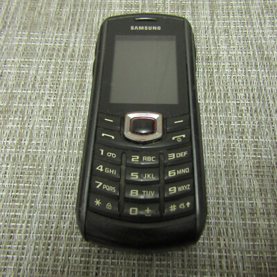 SAMSUNG XCOVER GT-B2710 (UNLOCKED) CLEAN ESN, UNTESTED, PLEASE READ ...