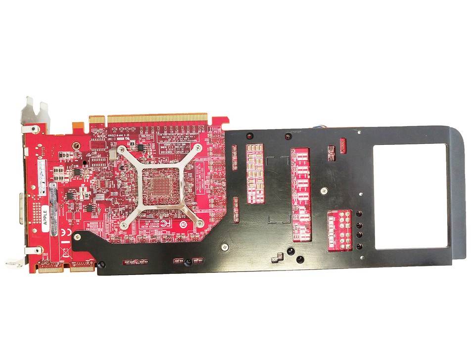 Game Graphics CardFor ATI Radeon HD 4870 512MB Mini Display Port Apple ...