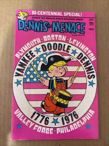 Dennis the Menace Bonus Magazine #145 Fawcett comics | eBay