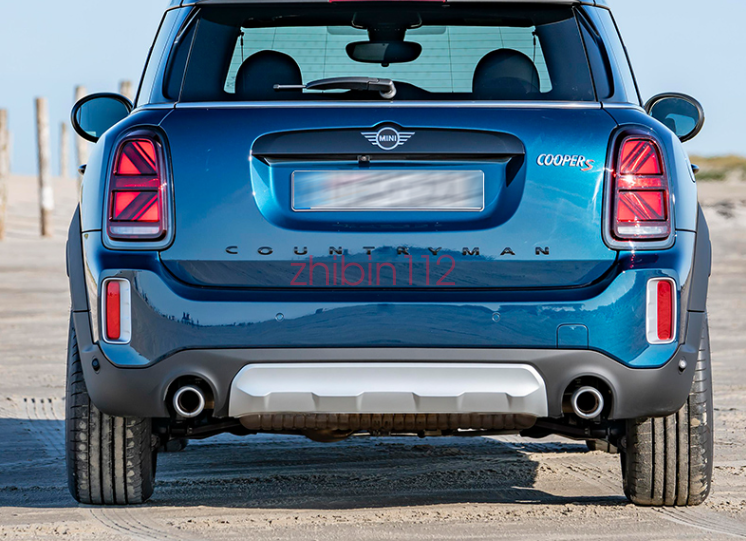 MINI GENUINE F60 COUNTRYMAN PIANO BLACK BOOT BADGE EMBLEM PLAQUE ...