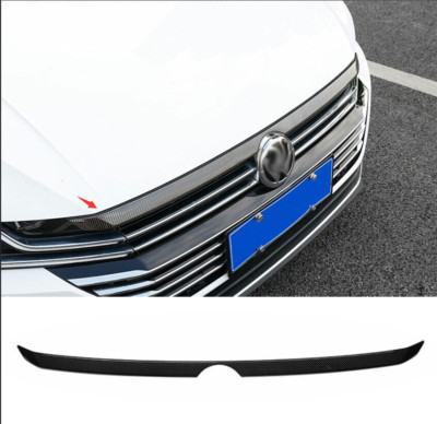 For Volkswagen Arteon 2019-2023 Black Steel Front Engine Hood Grille ...