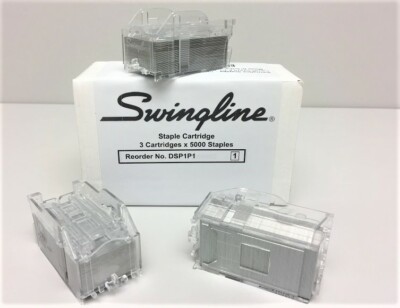 Swingline STAPLE P1, P1 (Canon Staple Cartridge Refills - 3 Pack Box ...