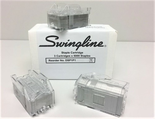 Swingline STAPLE P1, P1 (Canon Staple Cartridge Refills - 3 Pack Box ...
