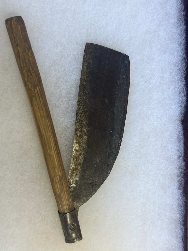 Early Revolutionary War Knife / Razor In Near Mint Condition Scarce ...