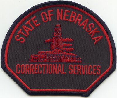 NEBRASKA NE STATE DEPARTMENT OF CORRECTIONS DOC sheriff police PATCH | eBay