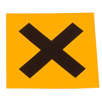 Demon Tweeks Novice Square - MSA Track Day / Race Decal Mandatory ...