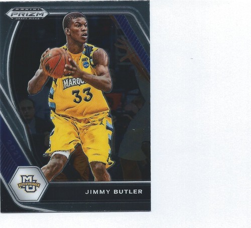 2021 Jimmy Butler Panini Prizm Card Marquette #66 | eBay