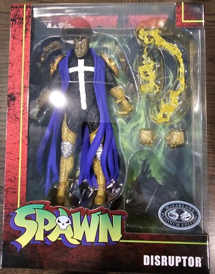 McFarlane Spawn Disruptor 7” Action Figure Platinum Chase New Sealed | eBay