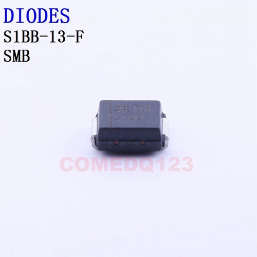 50PCSx S1BB-13-F SMB DIODES Diodes - Purpose #A6-22 | eBay