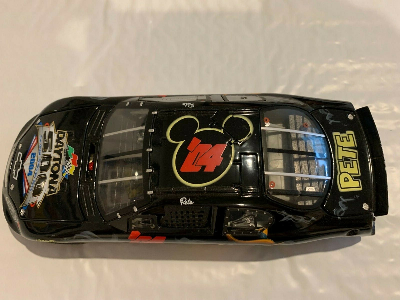 2004 TEAM CALIBER DISNEY PETE 1/24 | eBay