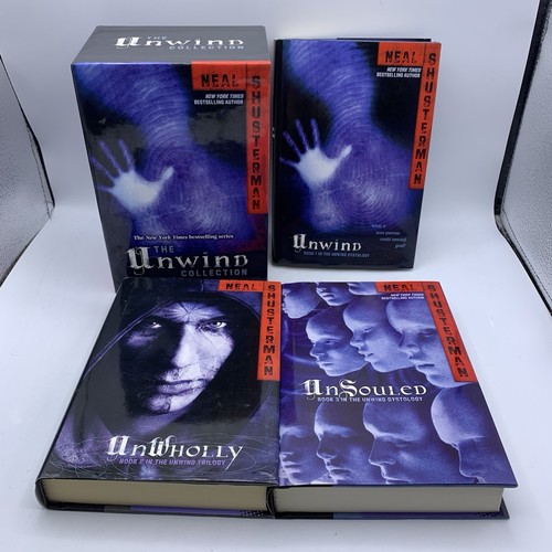 Neal Shusterman Unwind Dystology: The Unwind Collection 3 Book Set ...