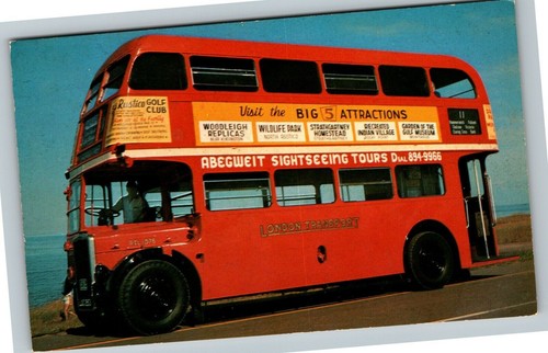 PEI-Prince Edward Island Canada, Tour Bus, Abegweit Sightseeing Vintage ...
