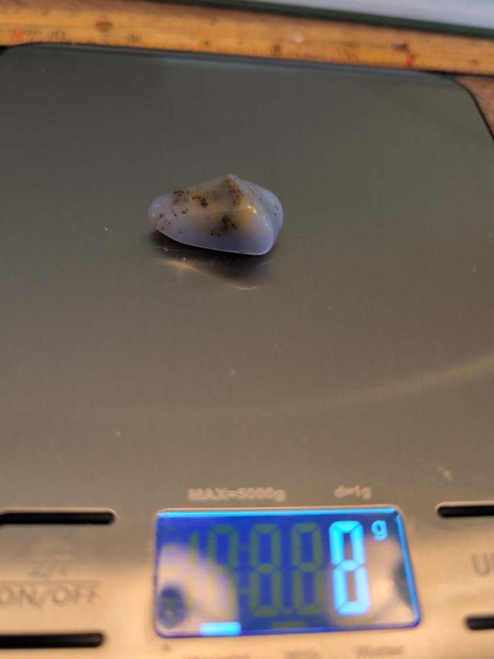 Lot Of Amythst, Dyed Lace Haydite/ Plus Florite/Chalcedony Weight In ...