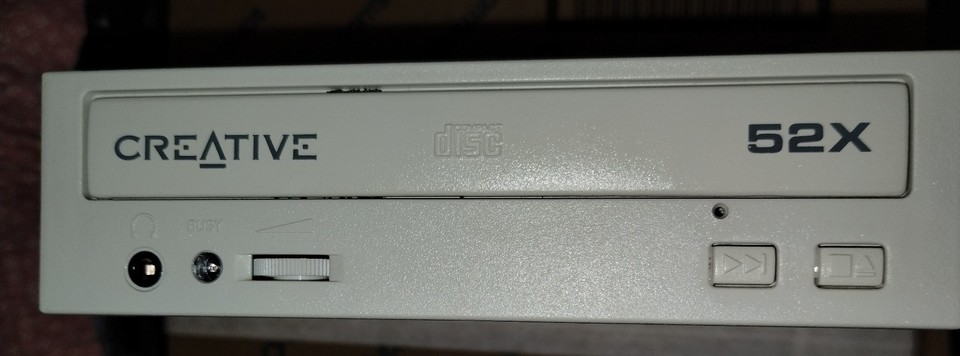 CREATIVE 52X CD-ROM DRIVE Cd5233e | eBay