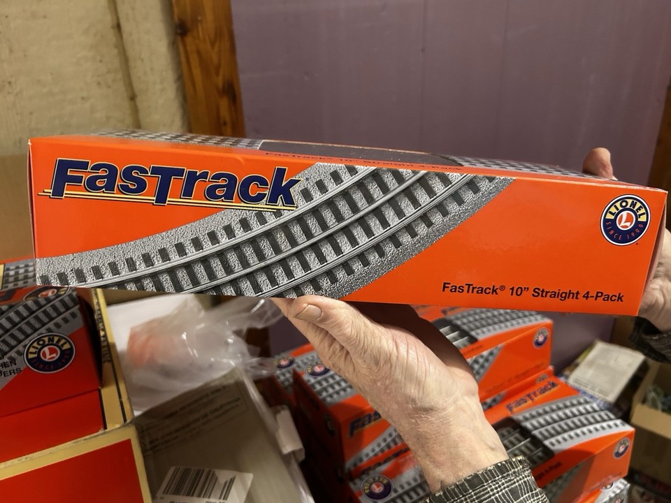 Lionel 85389 FasTrack 10" Straight Sold Out SOLD OUT | eBay