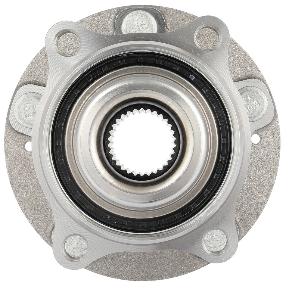 2Pcs Wheel Hub Bearings Front Steel For Hyundai Santa Fe Veracruz Kia ...