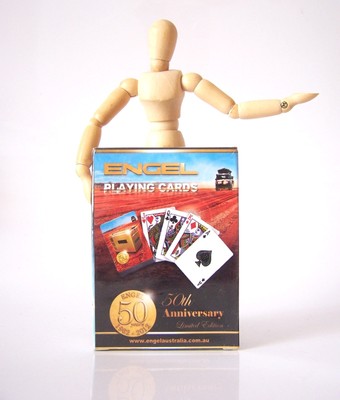 Engel 50th Anniversary 1962 - 2012 Limited Edition Playing Cards in ...