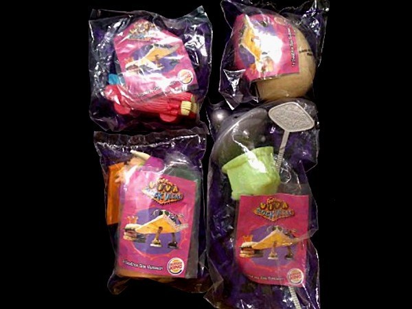 Flintstones “Viva Rock Vegas" Burger King Kids Meal 2000 Complete Set ...