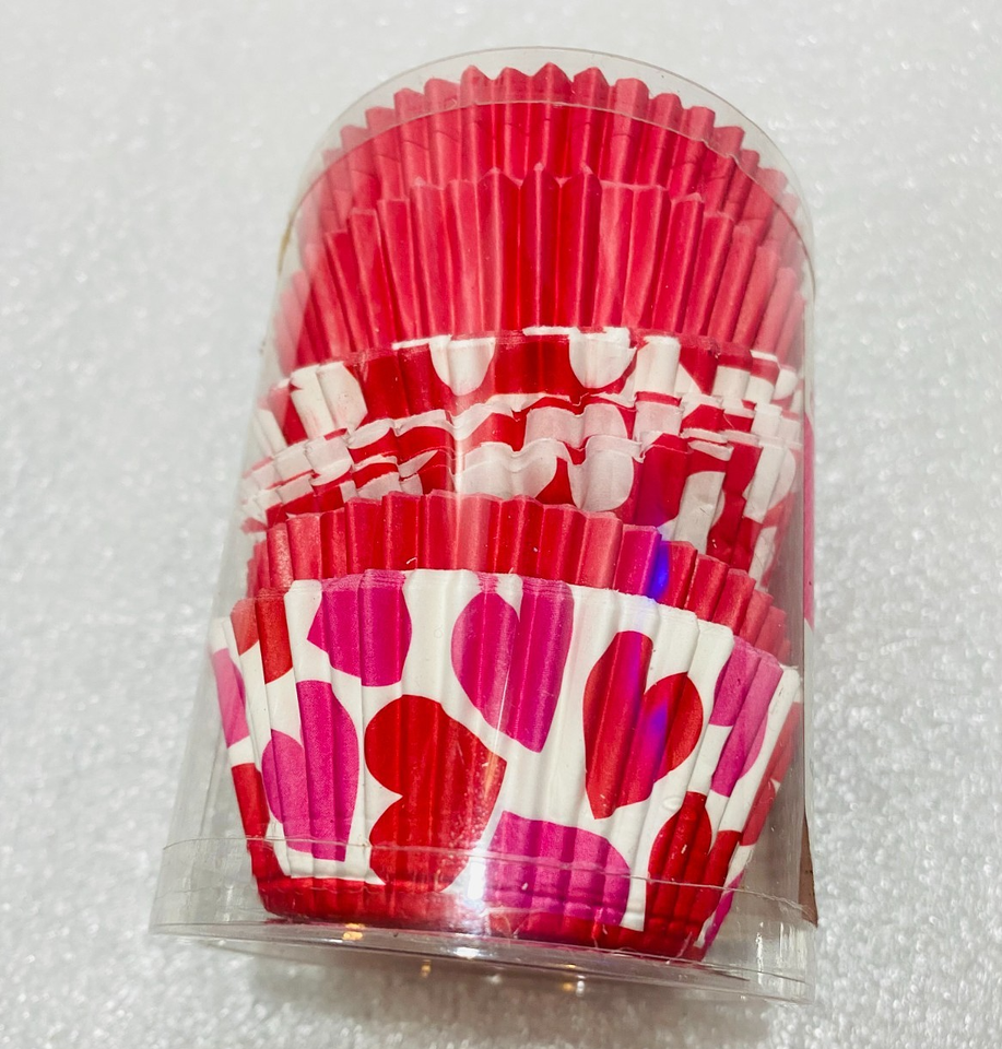 Valentine Day Liners For Cupcakes, Candy, Treats, Party Favors-DIY ...
