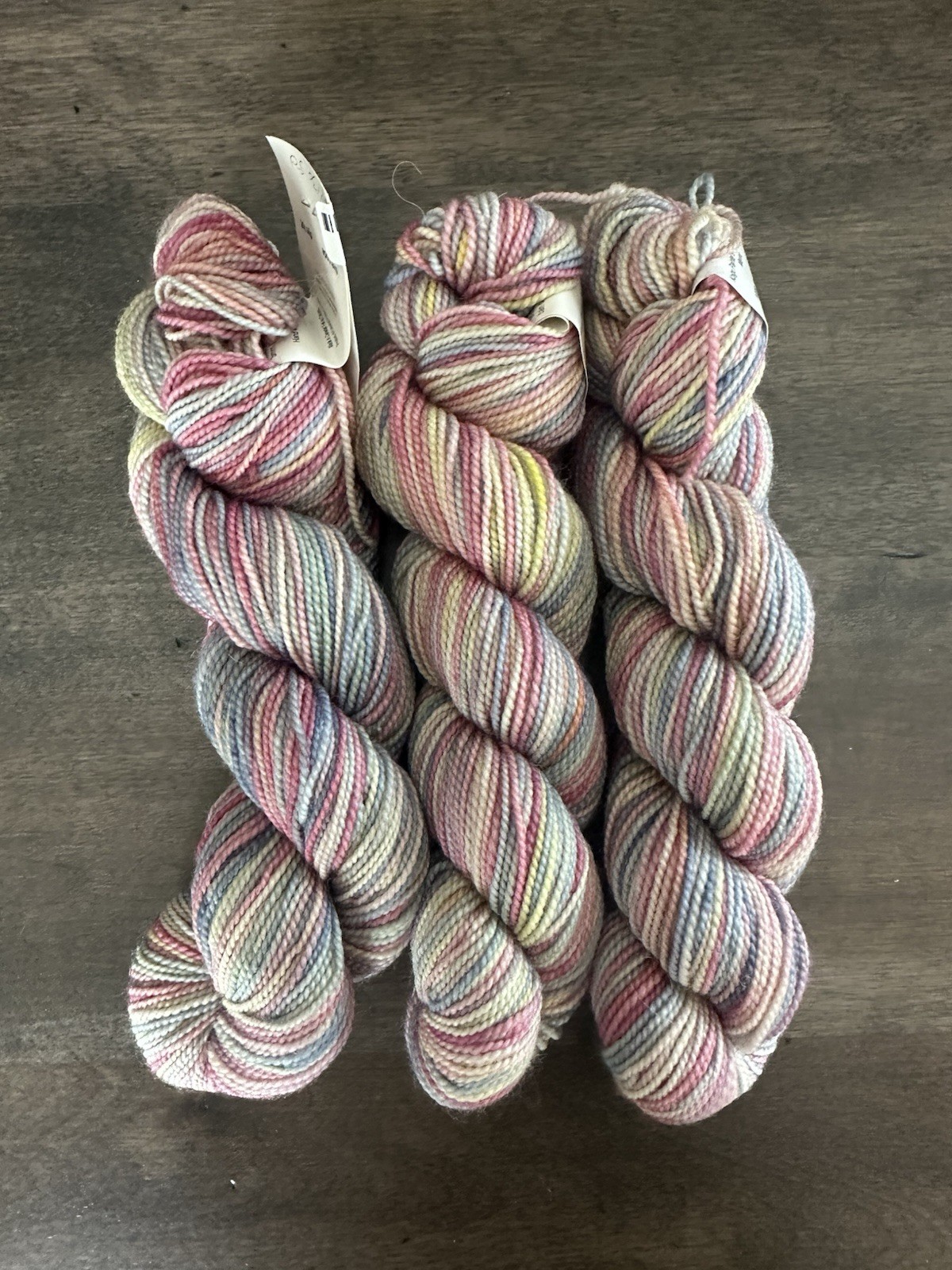 Koigu Wool Designs Yarn KPPPM 100% Merino Wool 175y/50g #130 Lot Of 3 ...