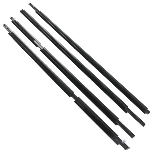 Door Window Belt Molding Weatherstrip Set for Toyota 2003-2009 4Runner ...