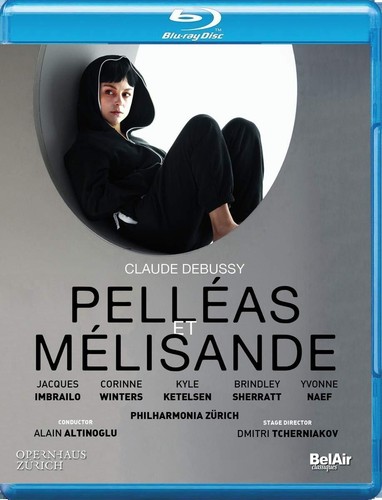 Debussy: Pelleas Et Melisande (Blu-ray) Sherratt Imbrailo Altinoglu ...