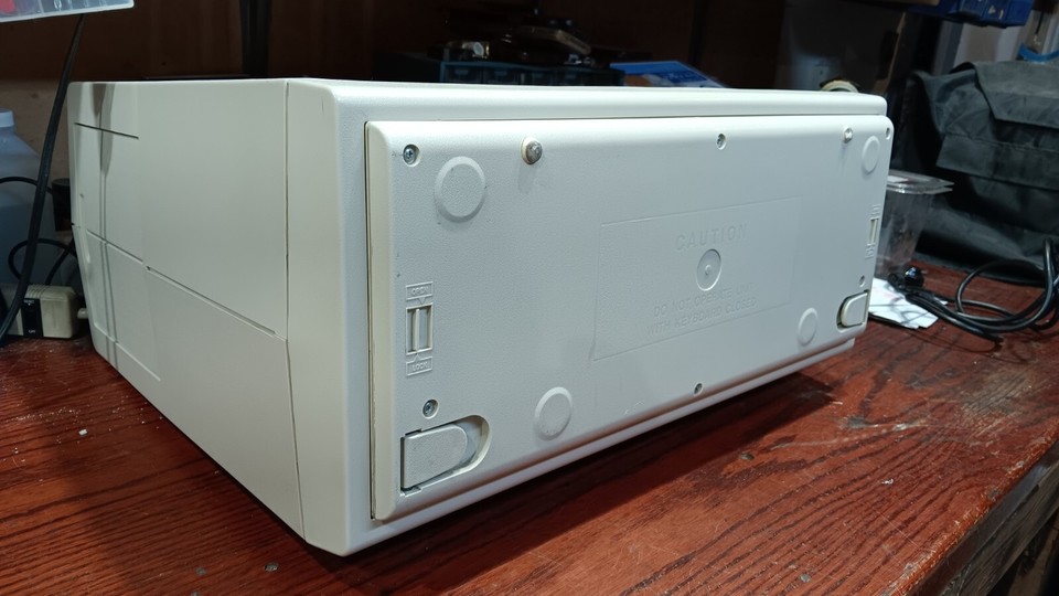 VINTAGE Compaq Portable Computer - Model 101709 | eBay