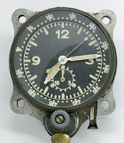 WW2 Cockpit clock, Junghans , German Airforce | eBay