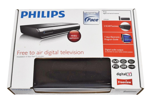 Philips DTR220/05 Digital TV Receiver Freeview Box NEW / SEALED | eBay UK