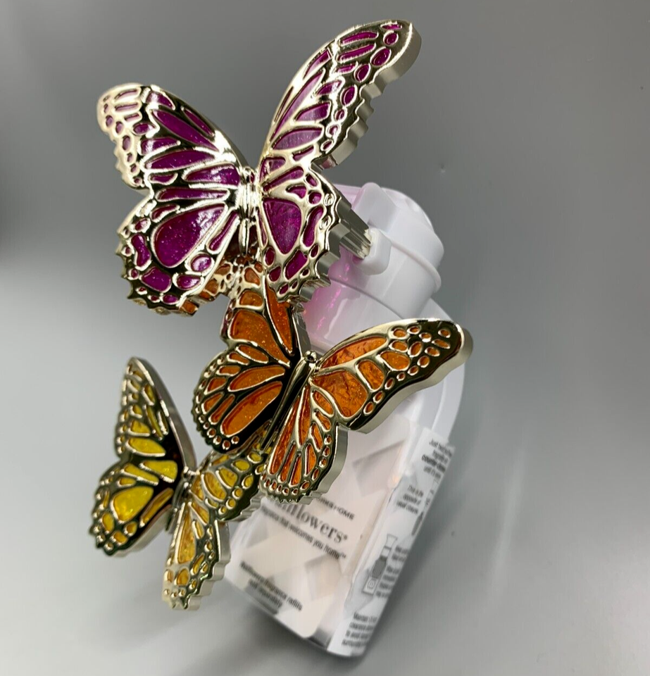 Bath & Body Works Wallflower Colorful Spring Butterfly Wallflower Plug ...