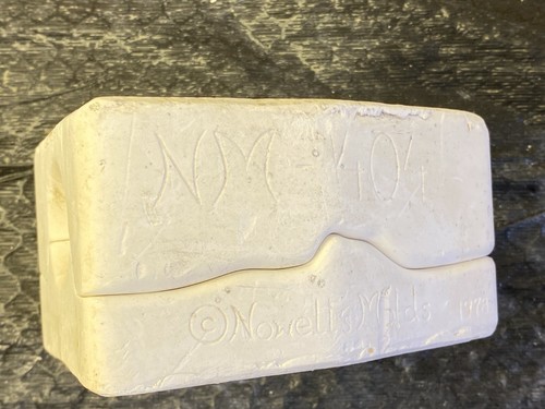 VINTAGE NOWELL'S CERAMIC MOLD #NM-404 SAGGY MOUSE ORNAMENT | eBay