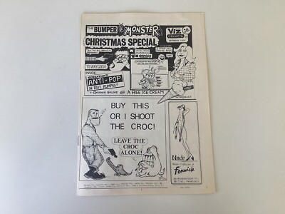 Viz Comic Number 1 (Signed First print) | eBay UK